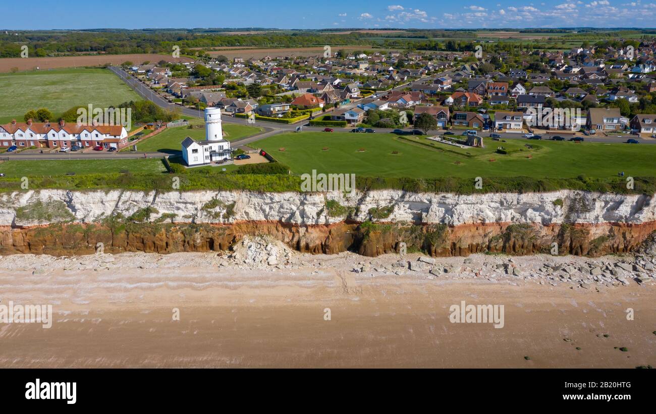 Old hunstanton aerial hi-res stock photography and images - Alamy