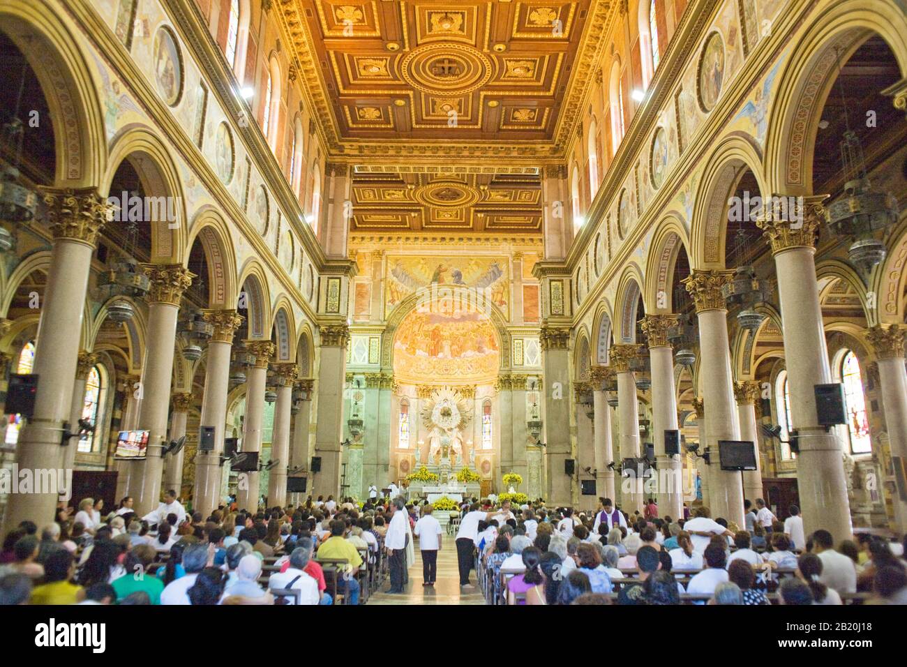 Belem Cathedral Belem Para Brazil High Resolution Stock Photography and ...