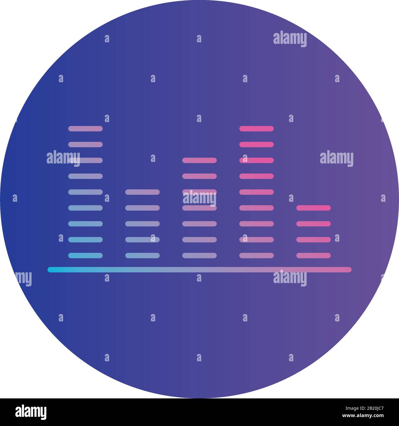 gradients towers gradient style icon design, futuristic virtual technology modern innovation ...