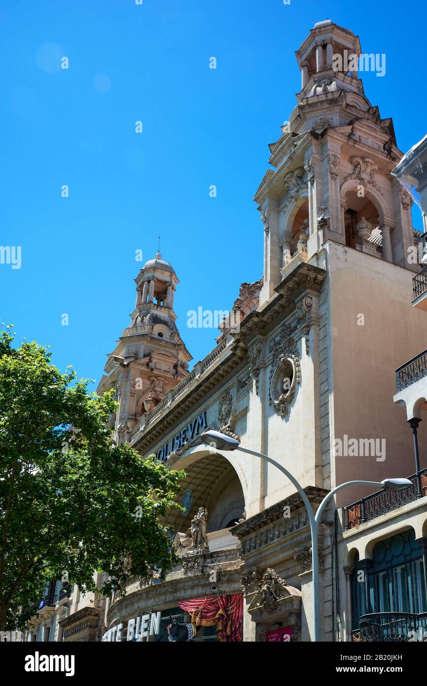 Gran via theater hi-res stock photography and images - Alamy