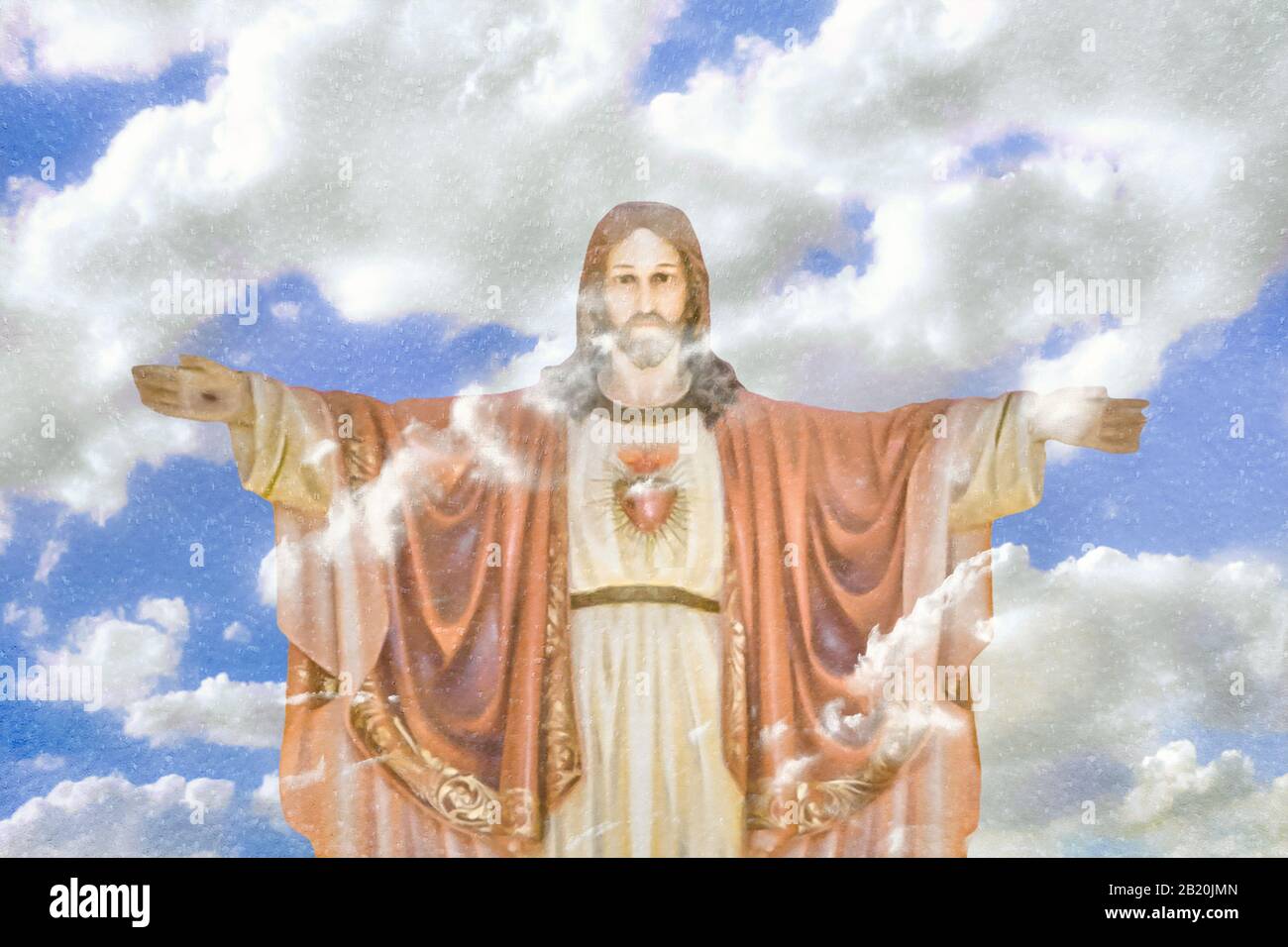 Jesus Open Arms Wallpaper