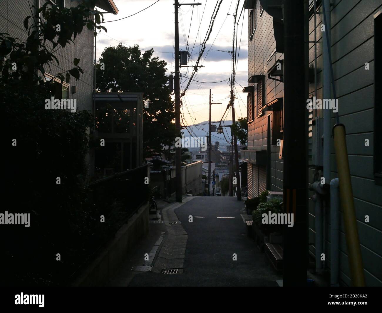 Suburban tokyo hi-res stock photography and images - Alamy