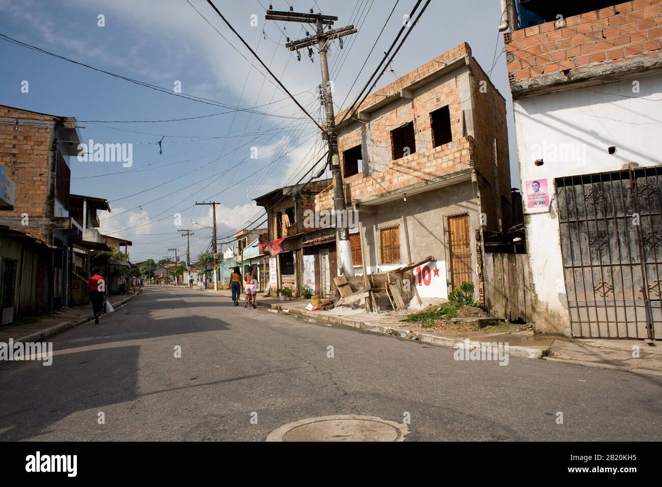 Belém brazil slums hi-res stock photography and images - Alamy