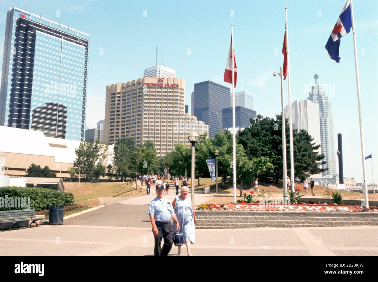 Toronto city scape hi-res stock photography and images - Alamy