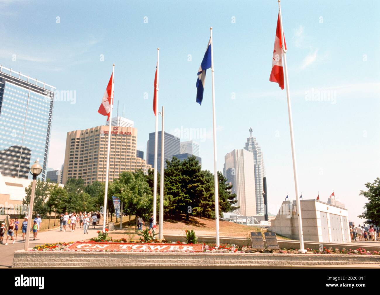 Canada Flag Toronto High Resolution Stock Photography and Images - Alamy