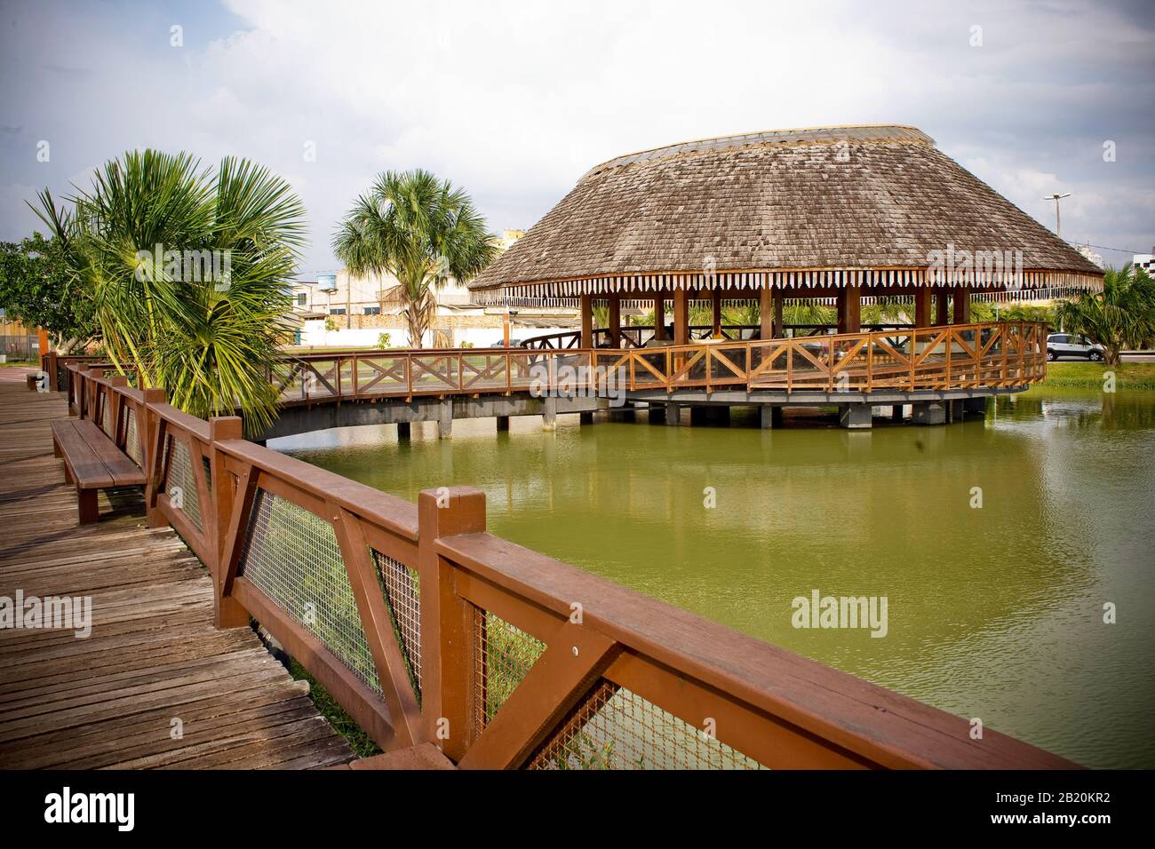 Landscape, Ver-o-Rio Fair, Belém, Pará, Brazil Stock Photo - Alamy