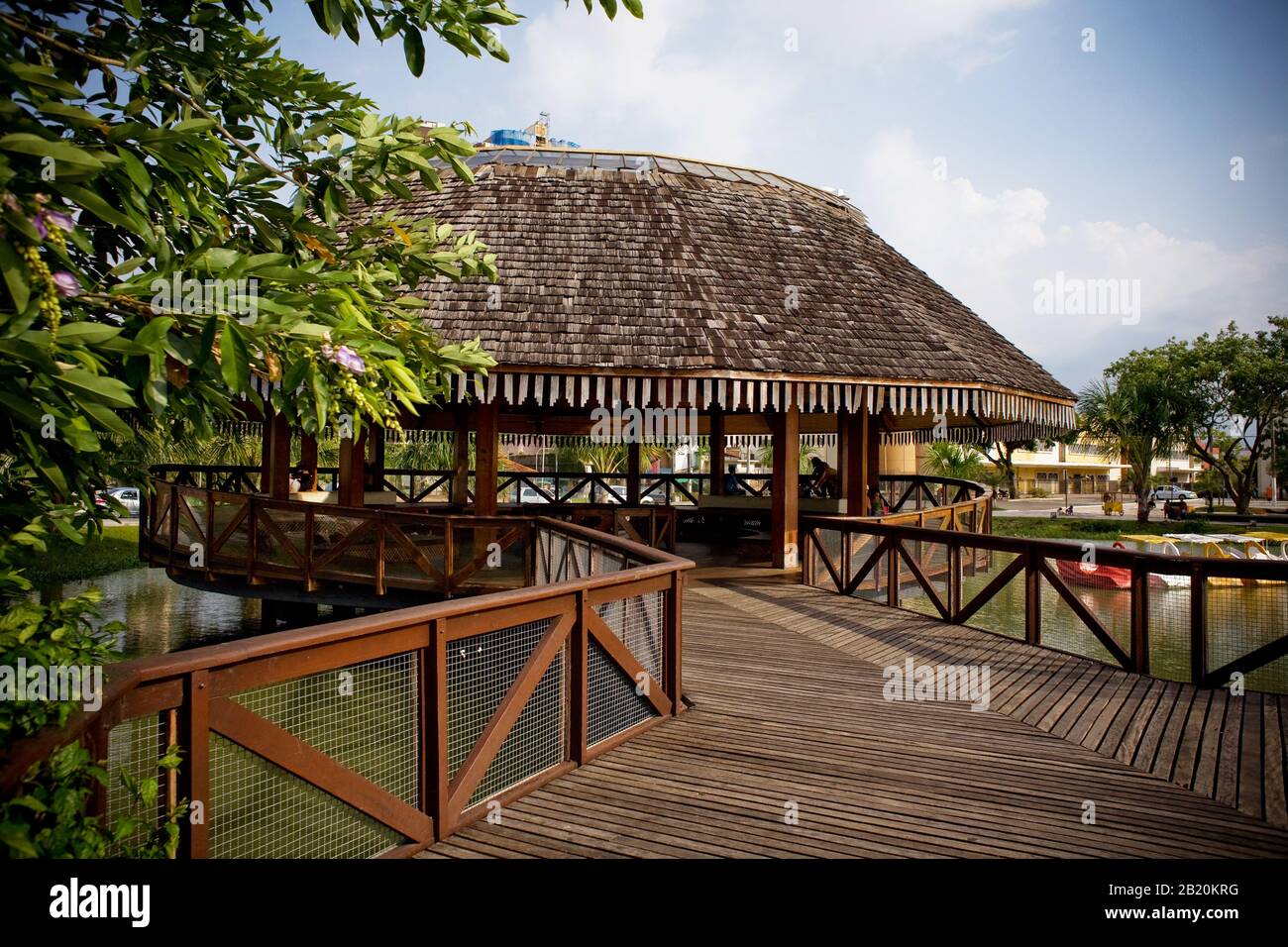 Landscape, Ver-o-Rio Fair, Belém, Pará, Brazil Stock Photo - Alamy