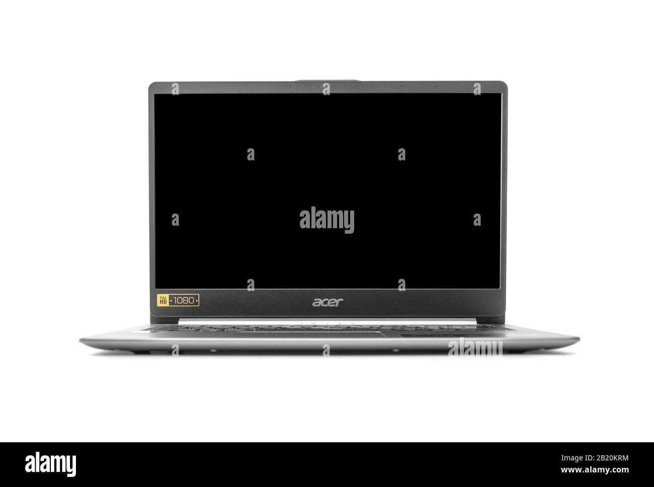 Laptop Acer Swift 3 on a white background Stock Photo - Alamy