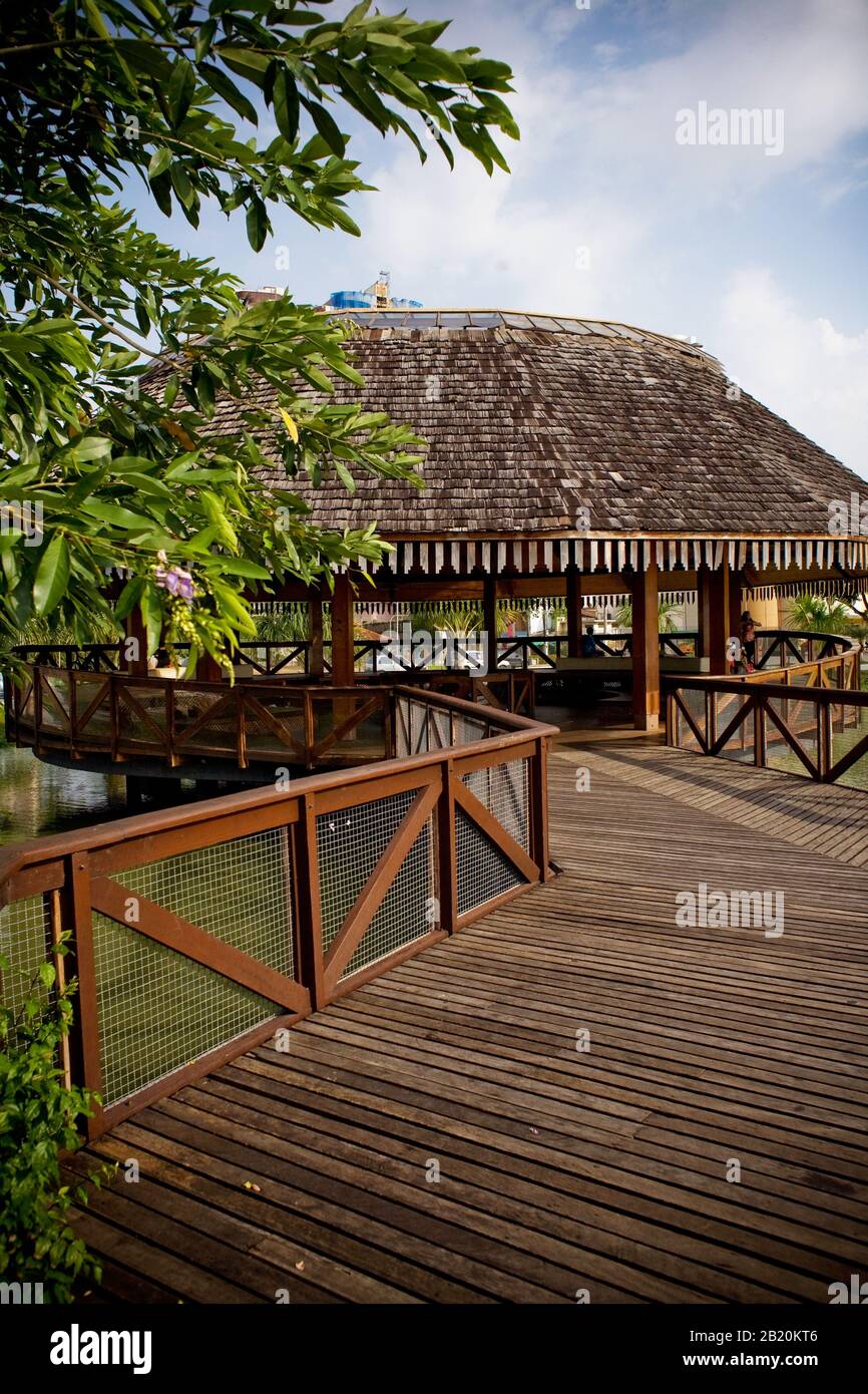 Landscape, Ver-o-Rio Fair, Belém, Pará, Brazil Stock Photo - Alamy