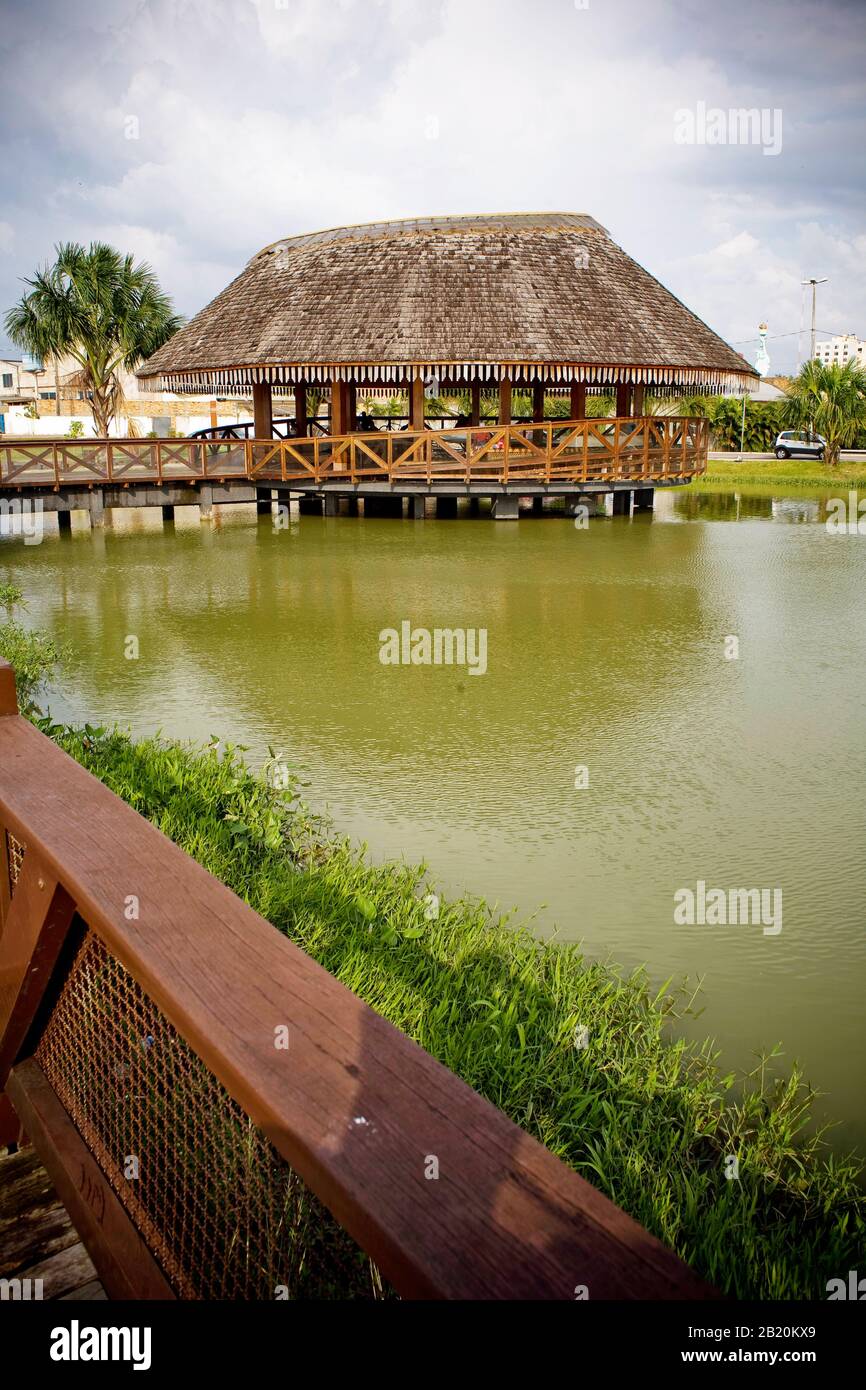 Landscape, Ver-o-Rio Fair, Belém, Pará, Brazil Stock Photo - Alamy