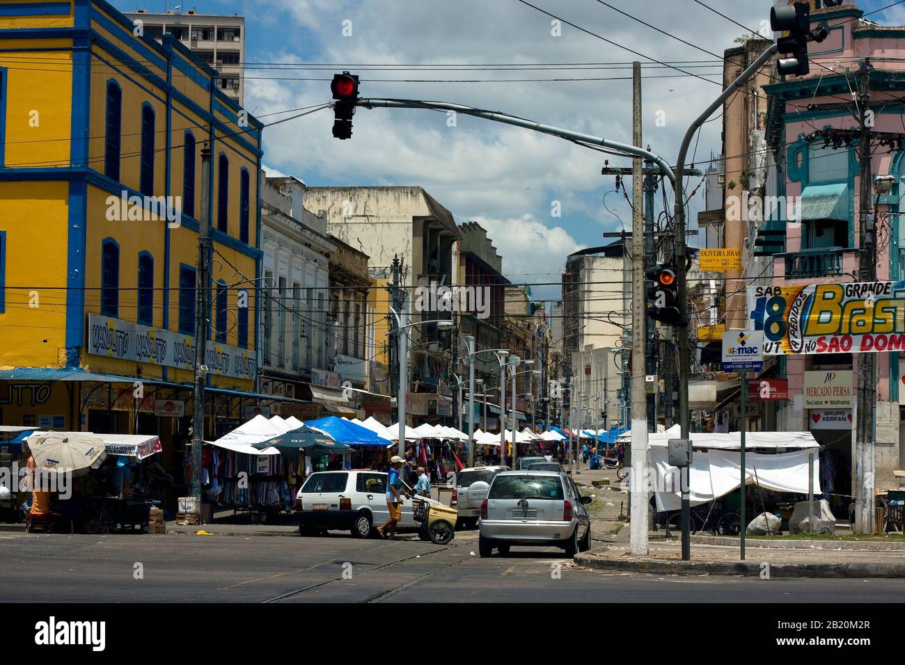 City, Center, Belém, Pará, Brazil Stock Photo - Alamy