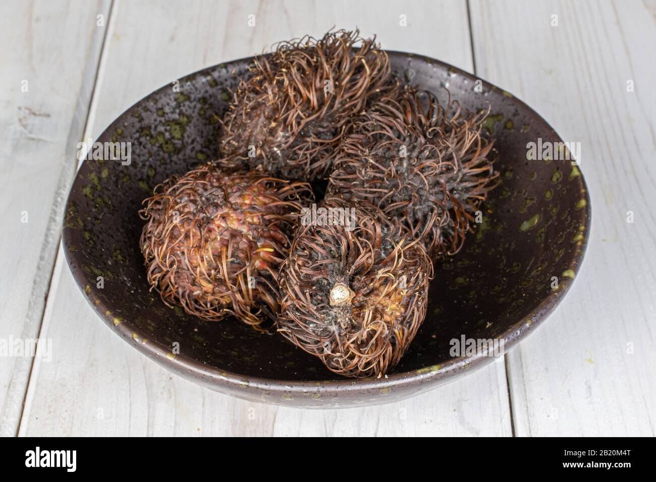 Rambutan tropical sweet sour white hi-res stock photography and images ...