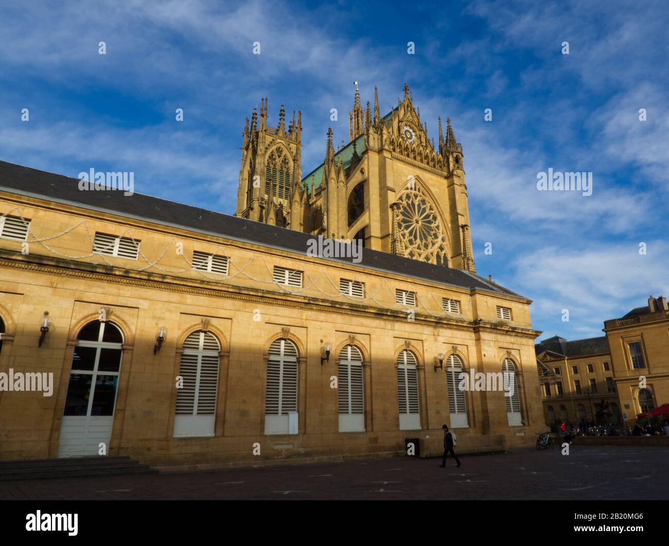 Metz cathedral in metz hi-res stock photography and images - Alamy