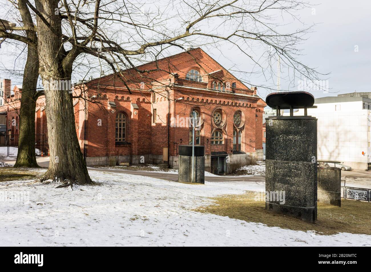 Helsinki snowy landmark hi-res stock photography and images - Alamy