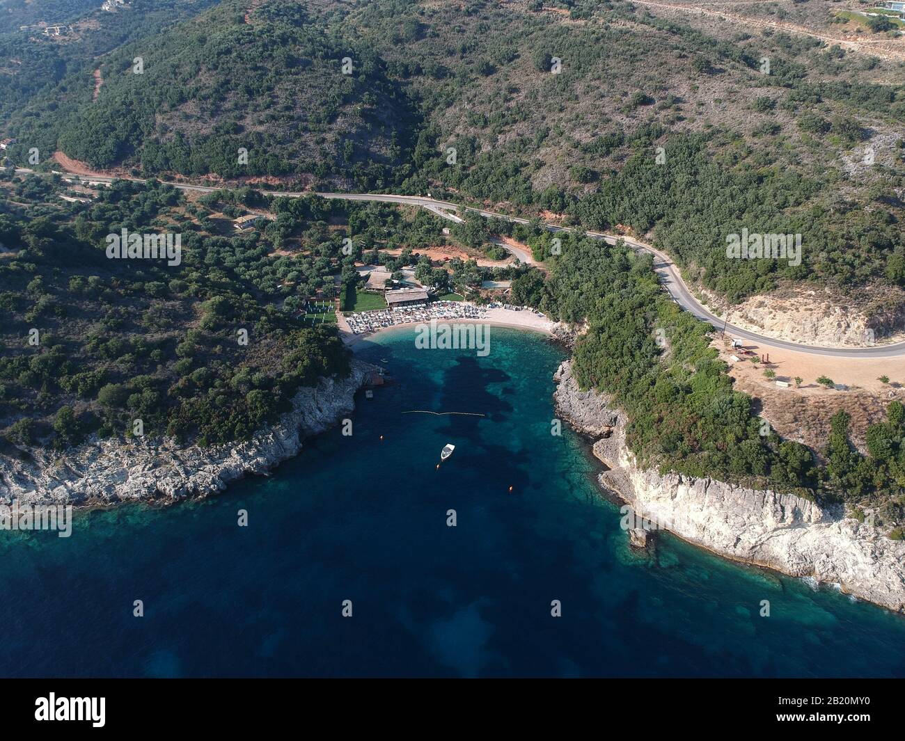 Perdika Greece High Resolution Stock Photography and Images - Alamy