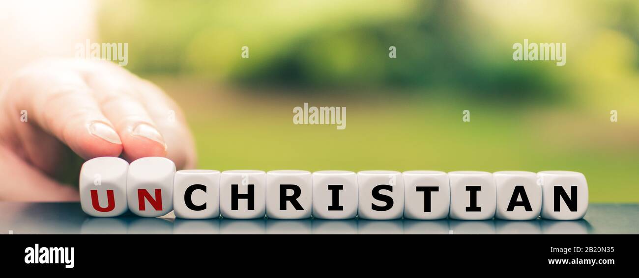 Unchristian hi-res stock photography and images - Alamy