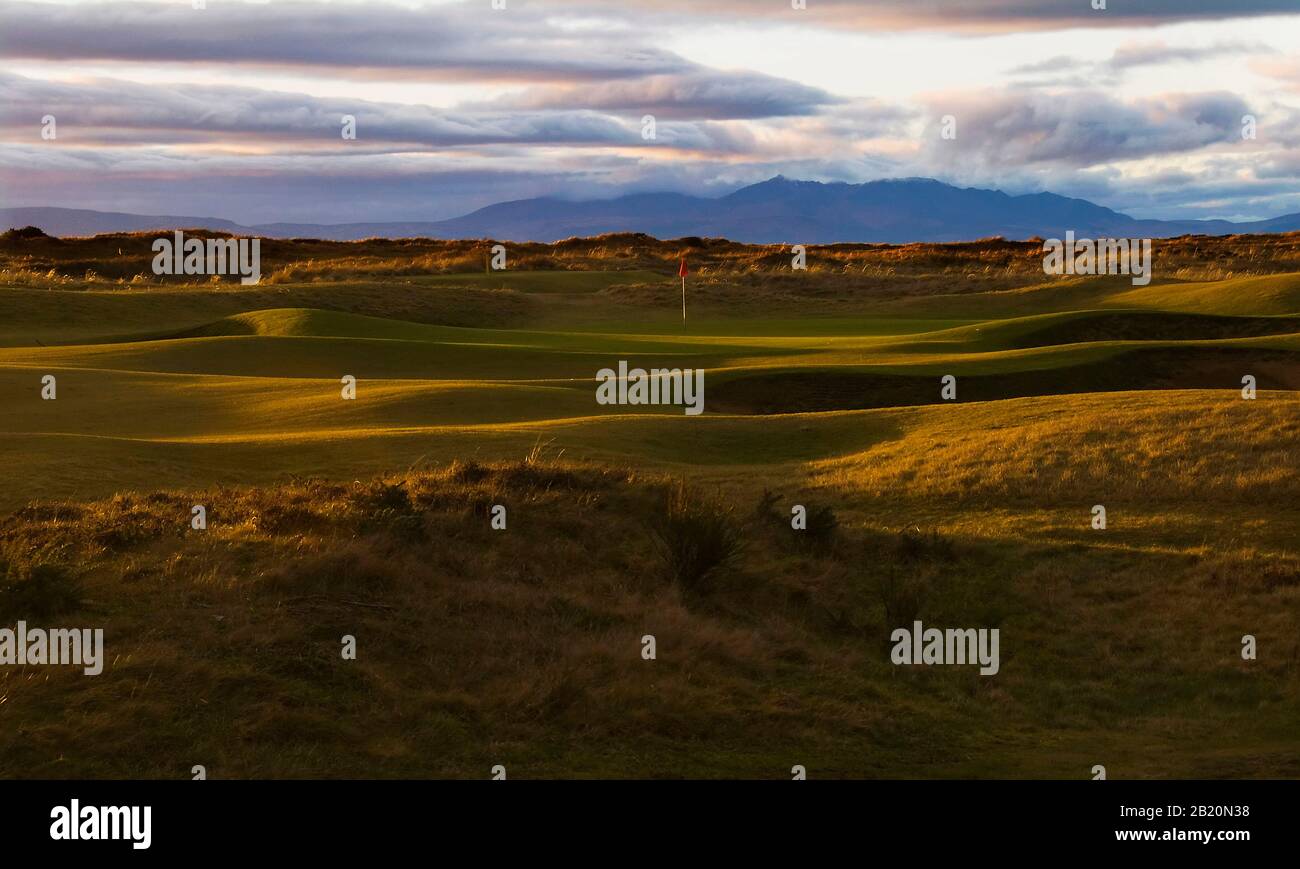 14th green ,Royal Troon.G.C Stock Photo - Alamy