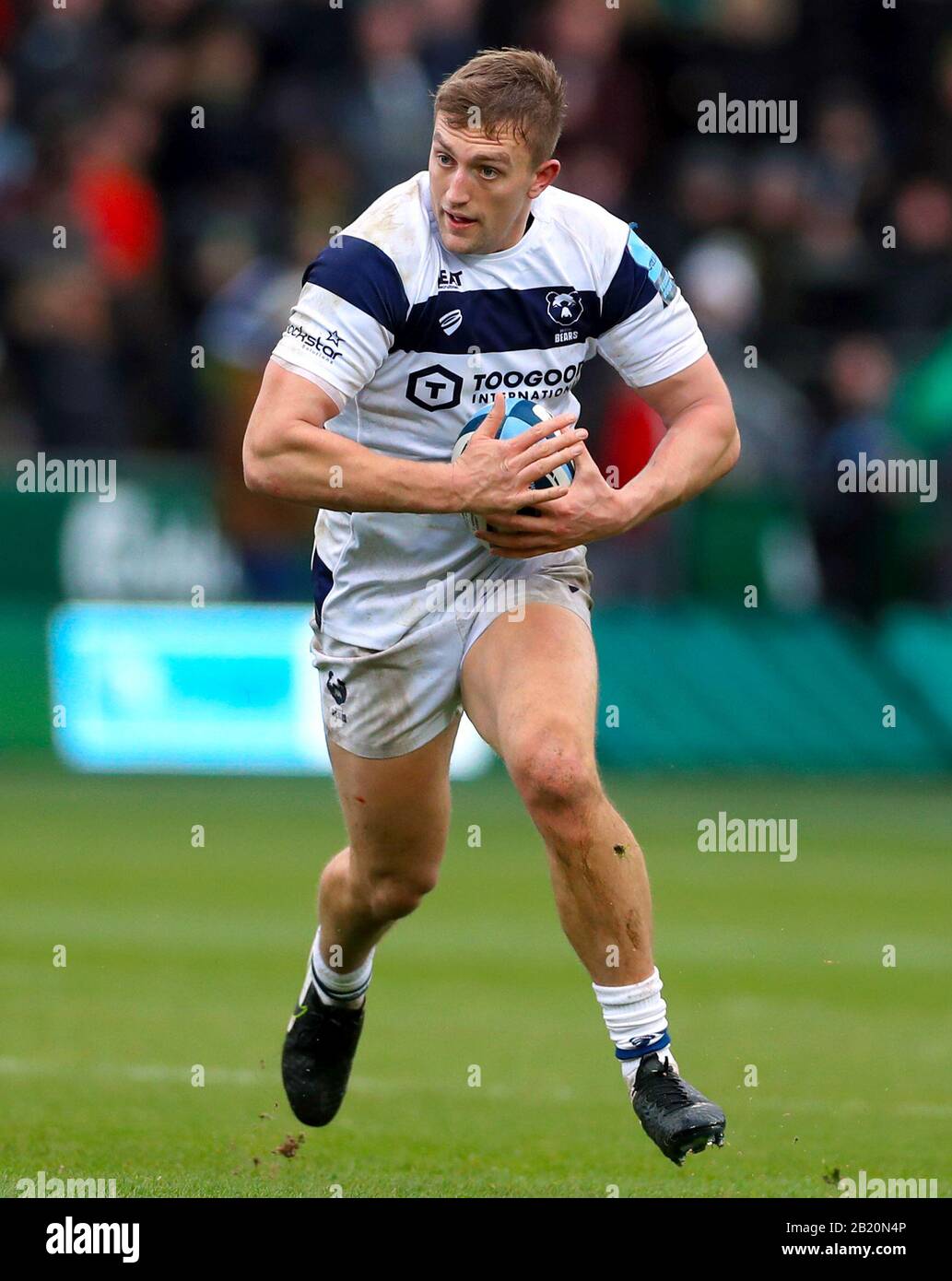 Bristol Bears' Sam Bedlow Stock Photo - Alamy