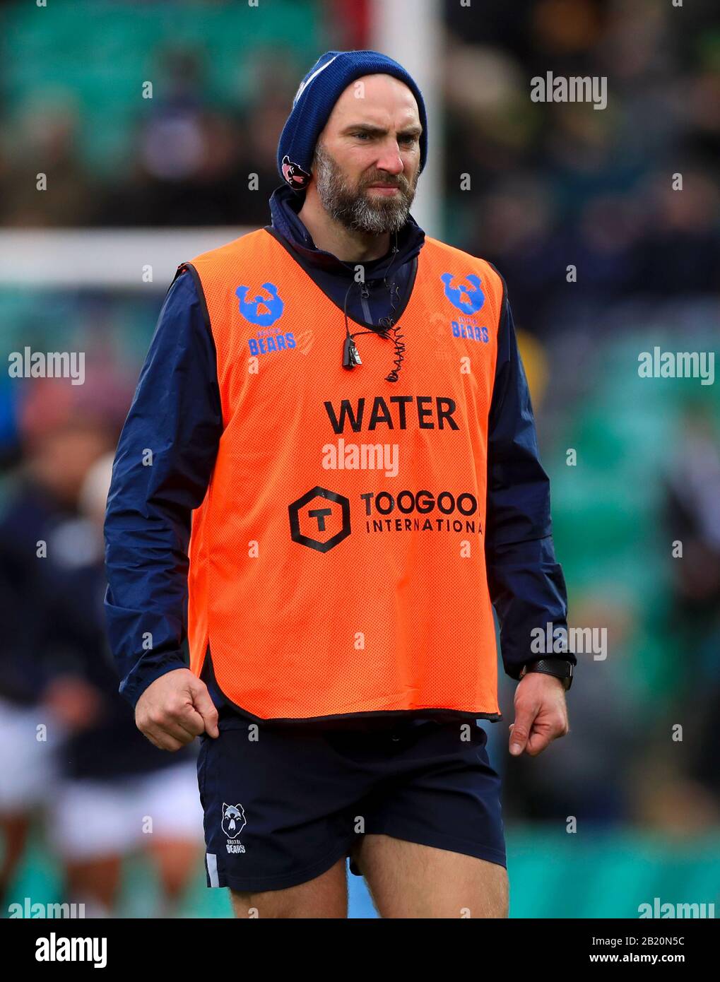 Bristol Bears Defence Coach John Muldoon Stock Photo - Alamy