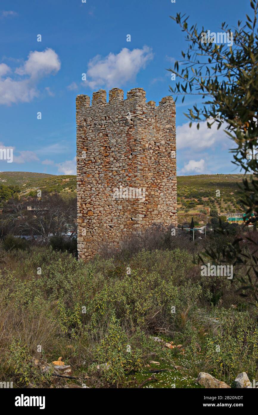 Oinoi marathon tower hi-res stock photography and images - Alamy