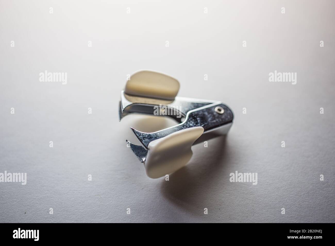 Office utensils on desk hi-res stock photography and images - Alamy