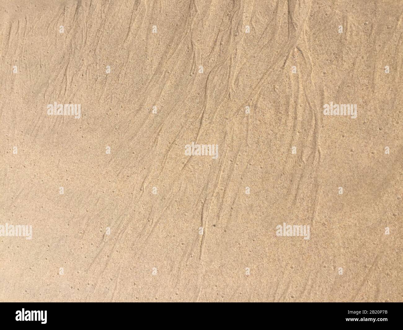 background picture of natural textured of sand on the beach Stock Photo ...