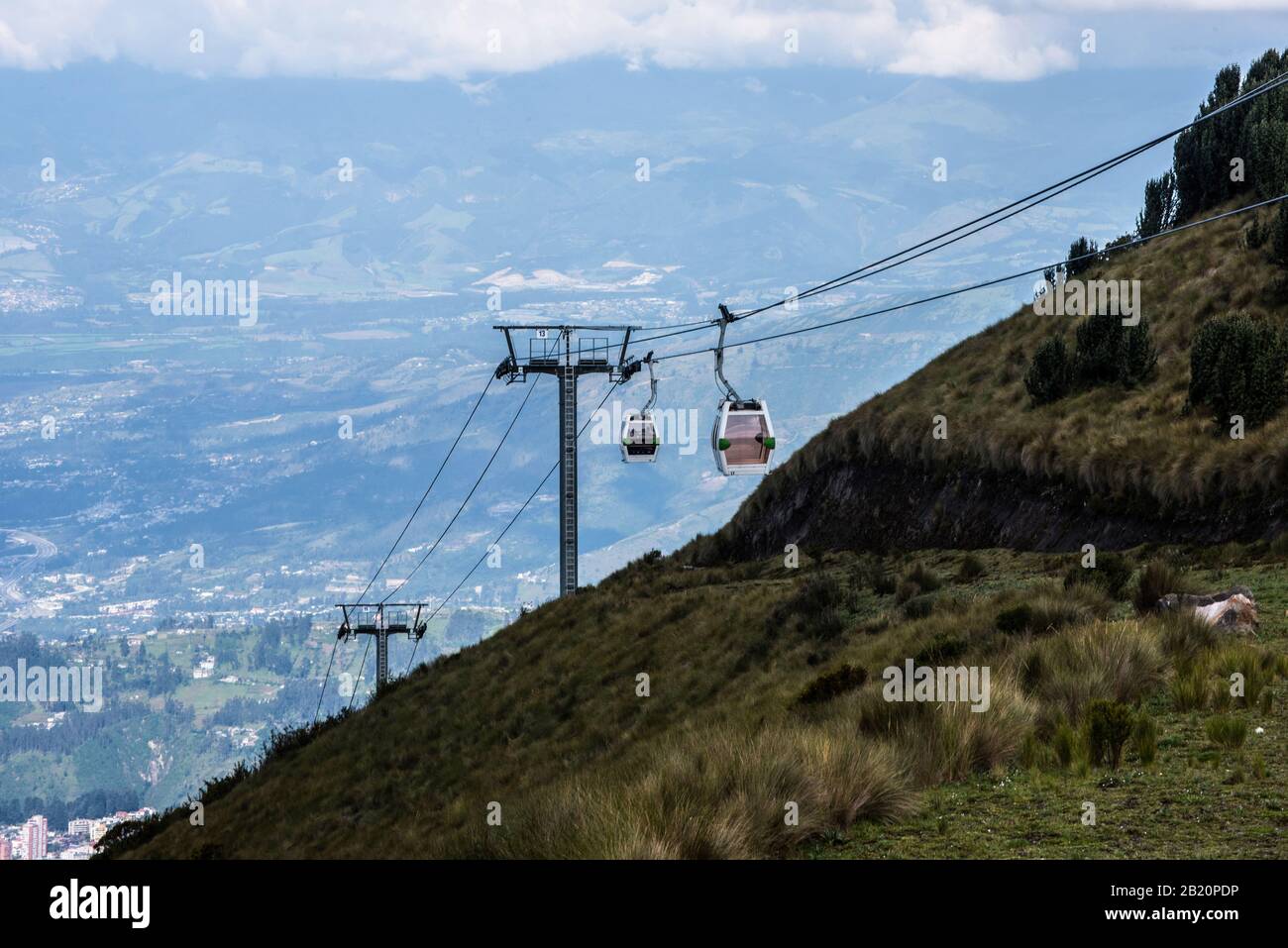 Teleferico quito hi-res stock photography and images - Alamy