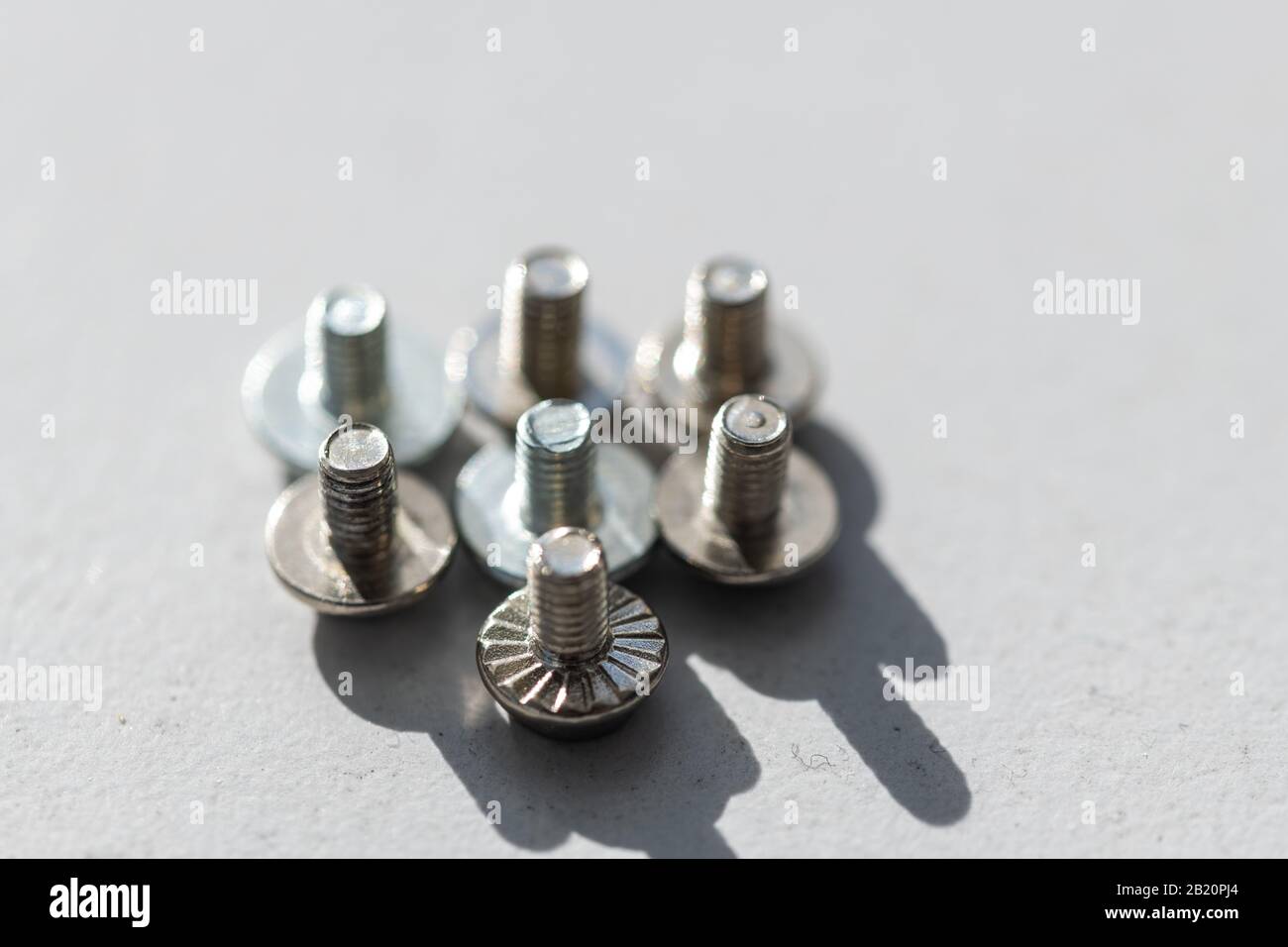 Small screws hi-res stock photography and images - Alamy