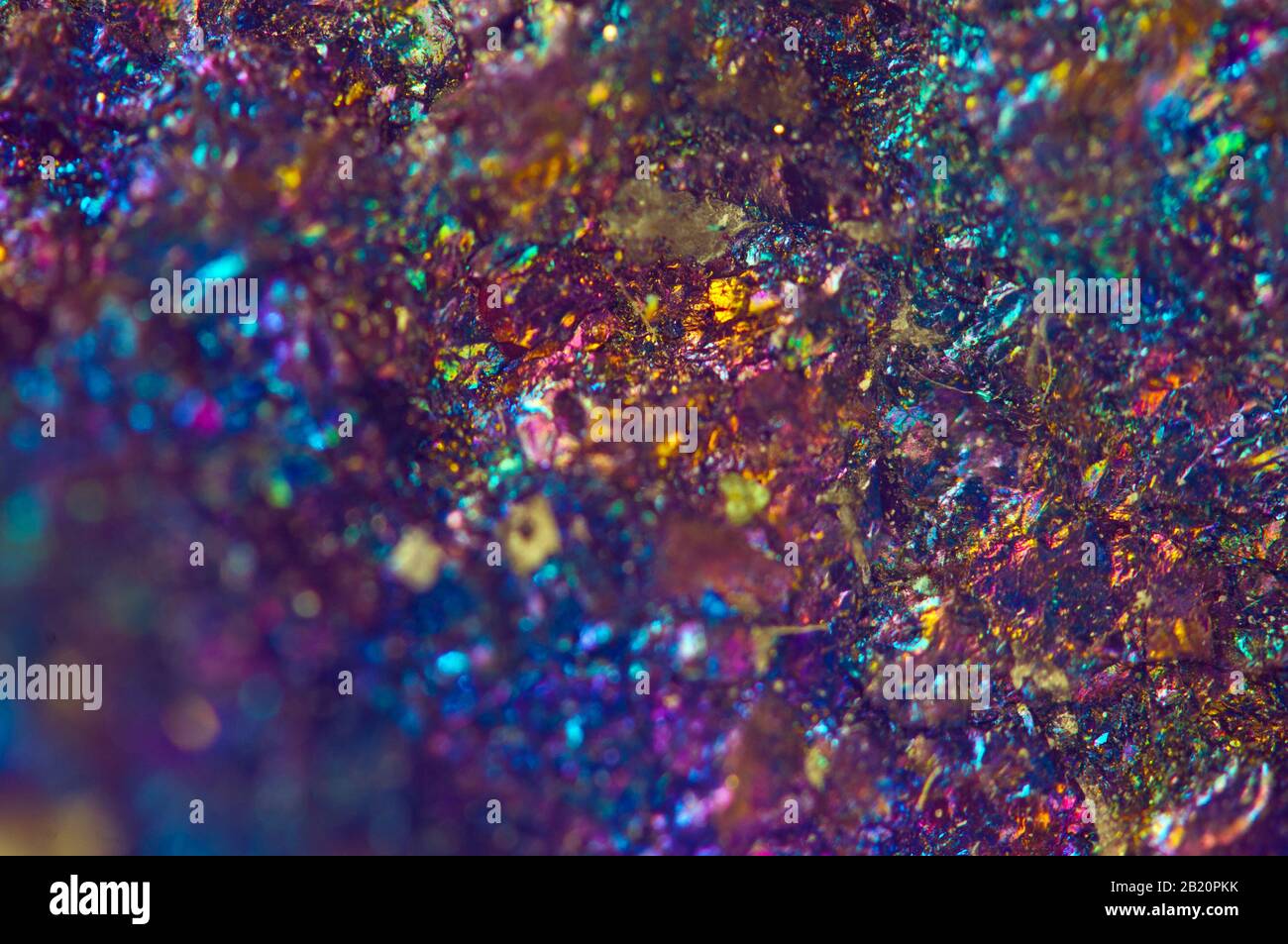 Beautiful texture of natural crystals. Mineral its blurred natural ...