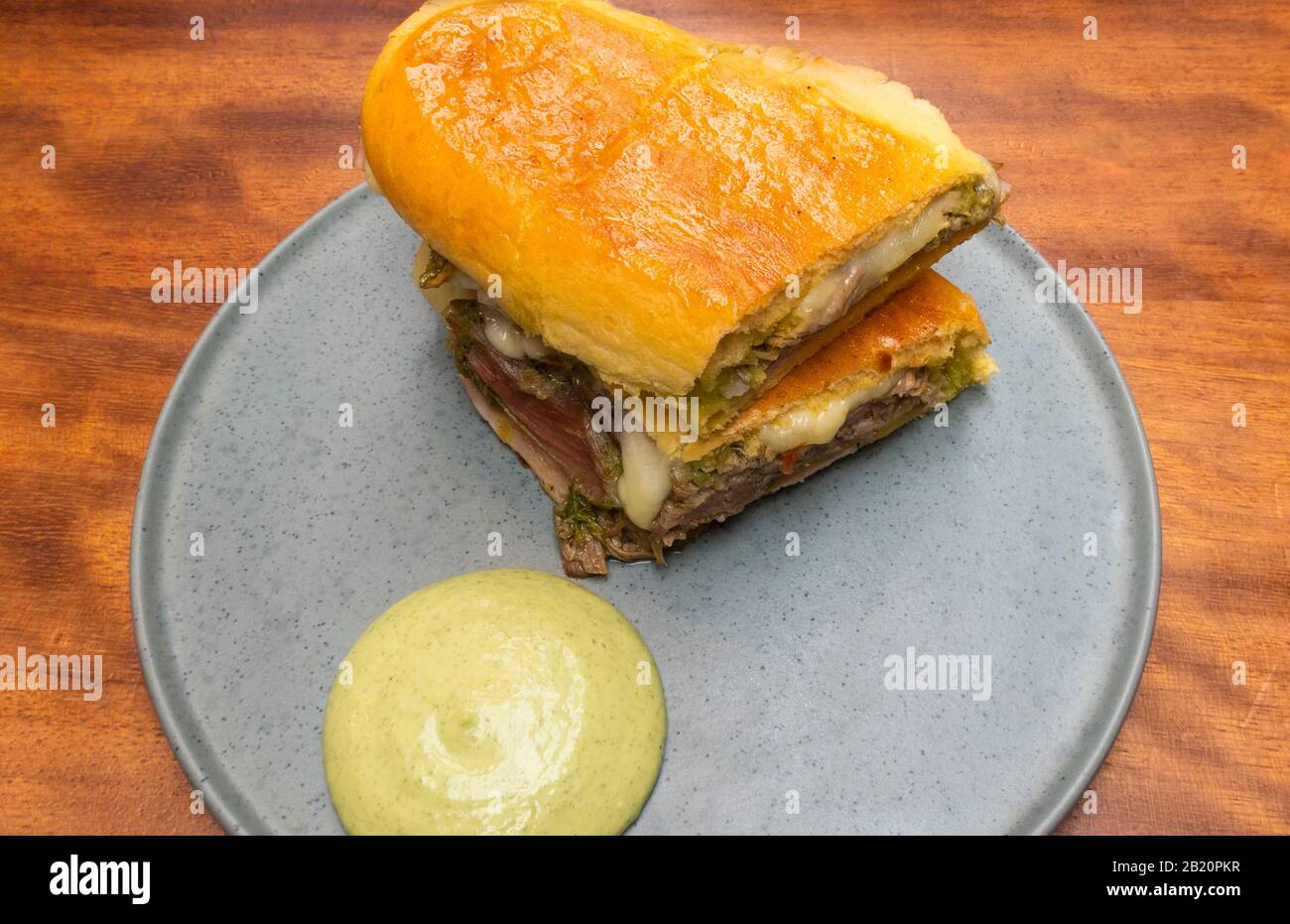 Cubano mix, a Cuban sandwich Stock Photo - Alamy