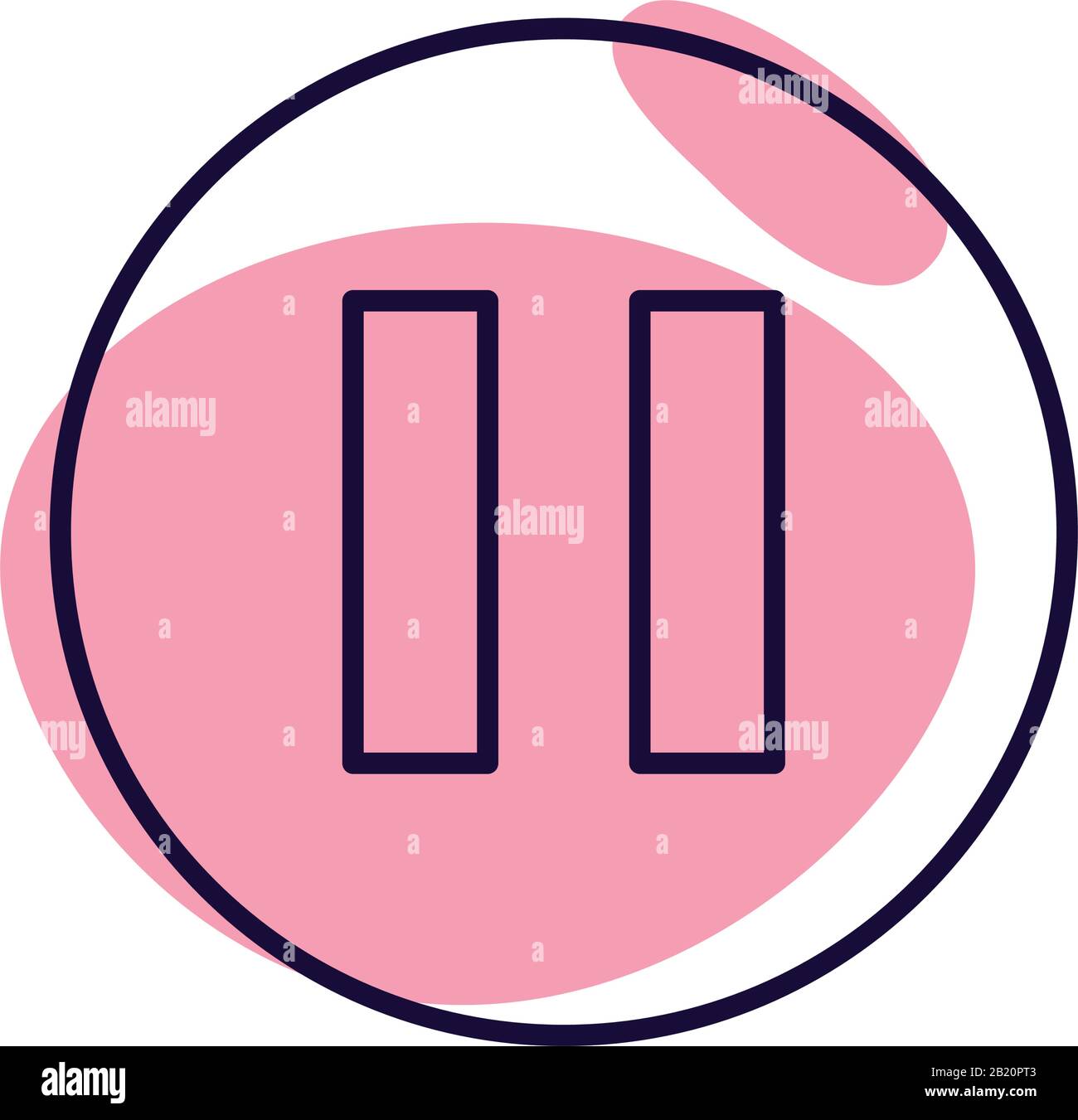 Pause Icon High Resolution Stock Photography and Images - Alamy