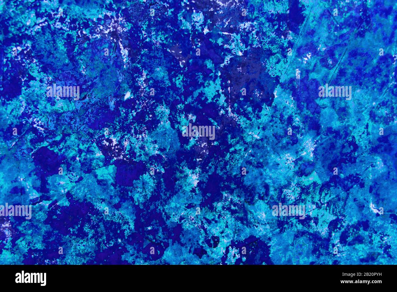 Bright abstract paint background in blue and its shades Stock Photo - Alamy