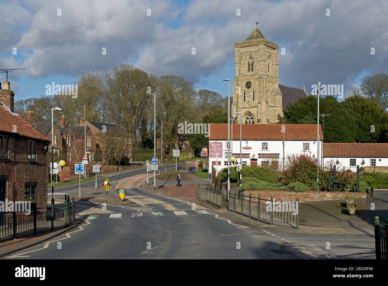 Middleton on the wolds hi-res stock photography and images - Alamy