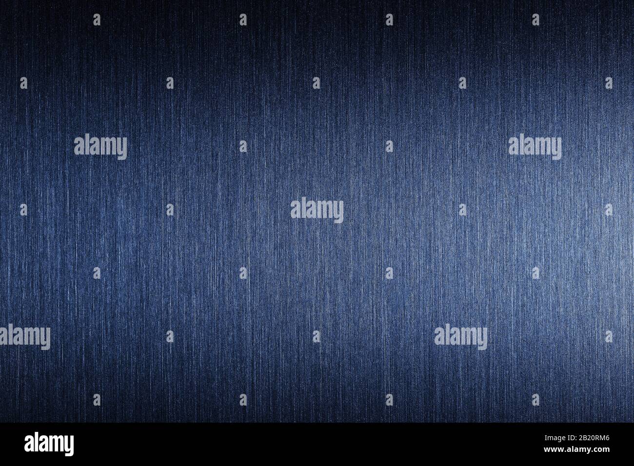 The texture of the blue metal with the luster of reflection. Full ...
