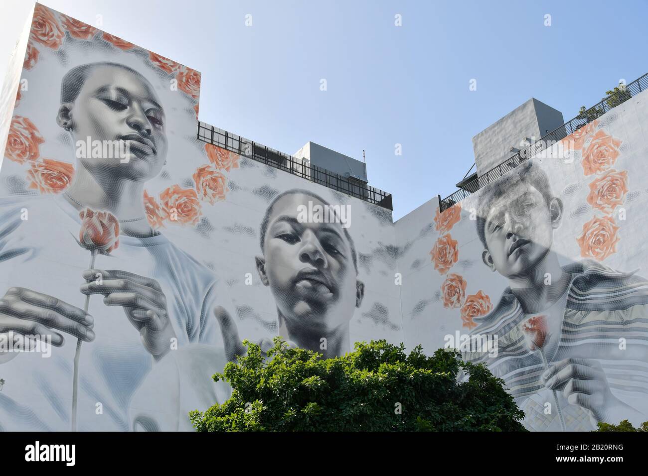 Downtown miami people fun hi-res stock photography and images - Alamy