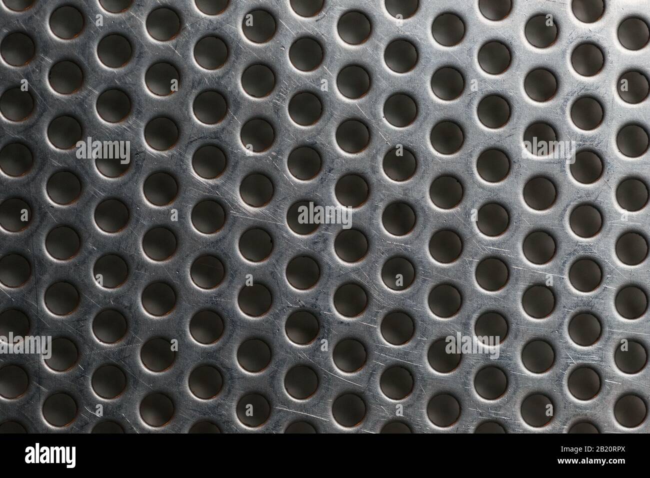 Silver metal shaped like a honeycomb for design background, texture ...