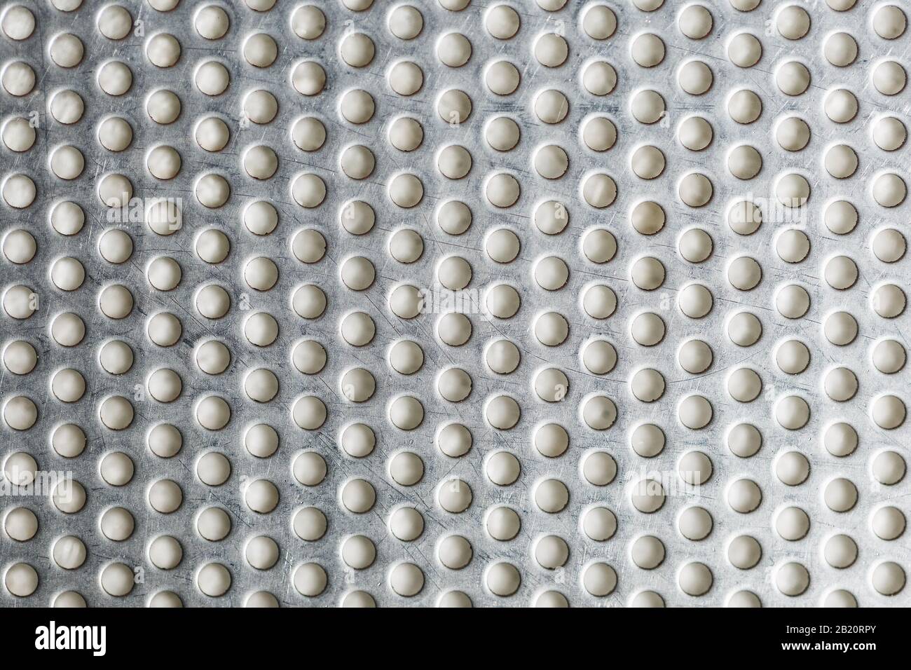 Silver metal shaped like a honeycomb for design background, texture ...