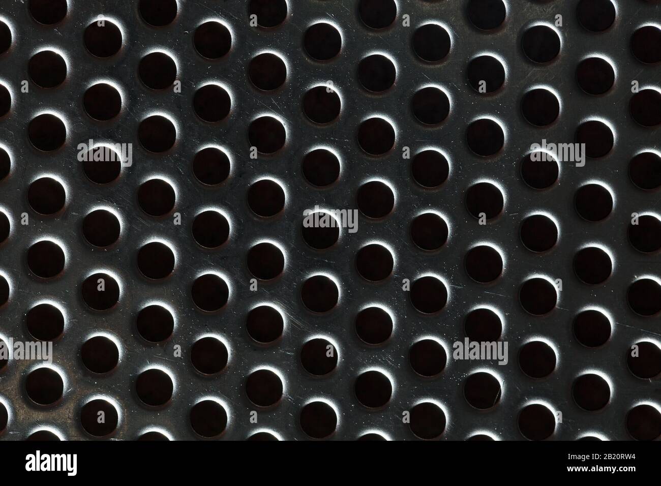 Silver metal shaped like a honeycomb for design background, texture ...