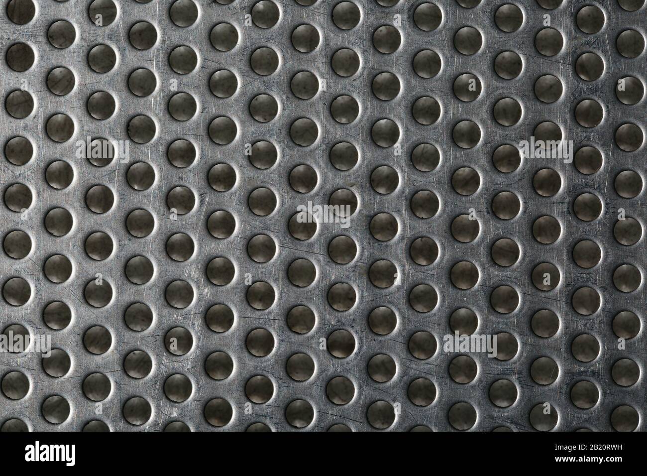 Silver metal shaped like a honeycomb for design background, texture ...