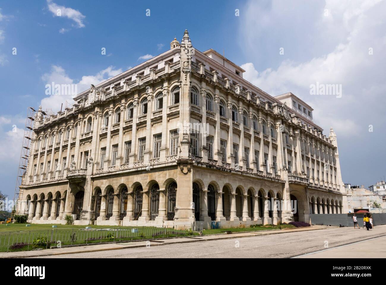 Museum of the revolution museo de la revolucion hi-res stock ...