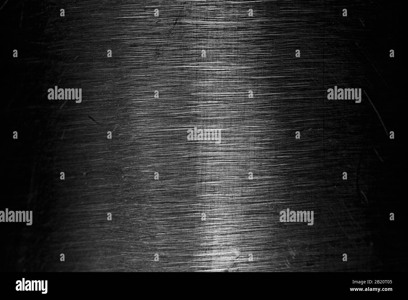 Macro view of silver scratches, metal texture, background Stock Photo ...