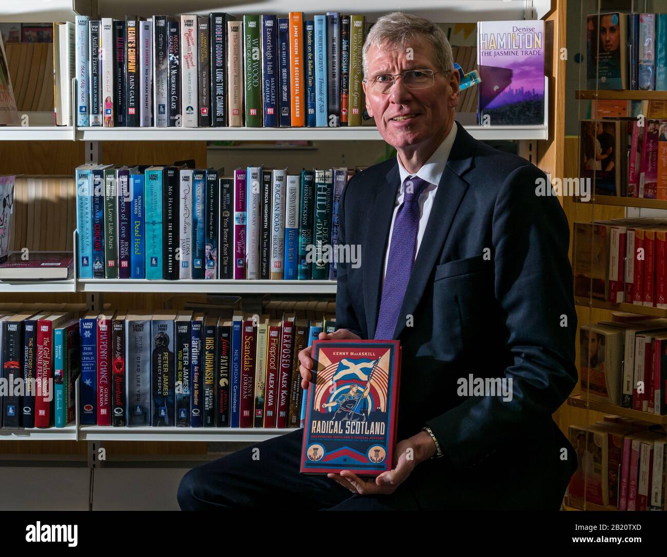 Tranent library hi-res stock photography and images - Alamy