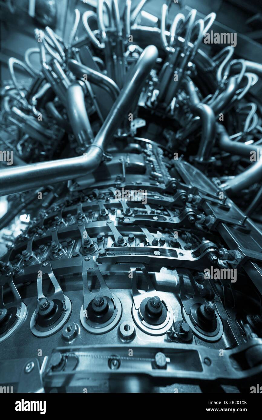 Gas turbine engine of feed gas compressor located inside pressurized ...