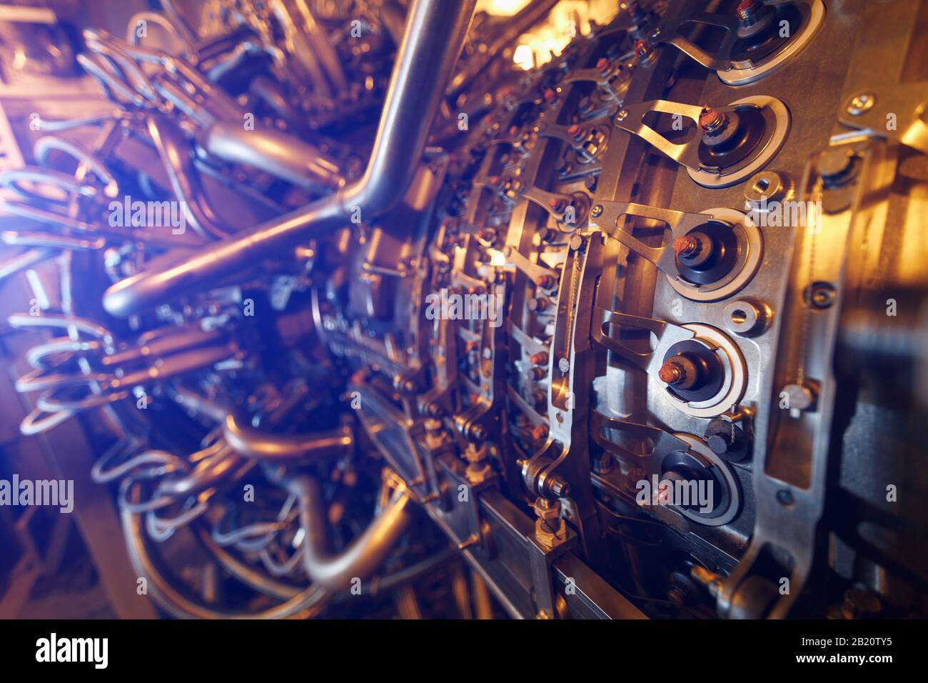 Gas turbine engine of feed gas compressor located inside pressurized ...