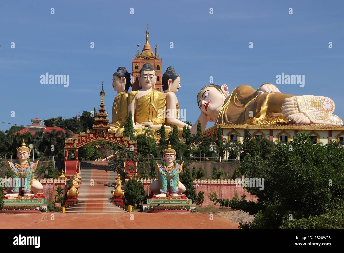 Banana Mountain, Ye, Myanmar Stock Photo - Alamy