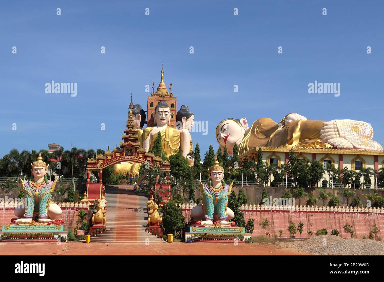 Banana Mountain, Ye, Myanmar Stock Photo - Alamy