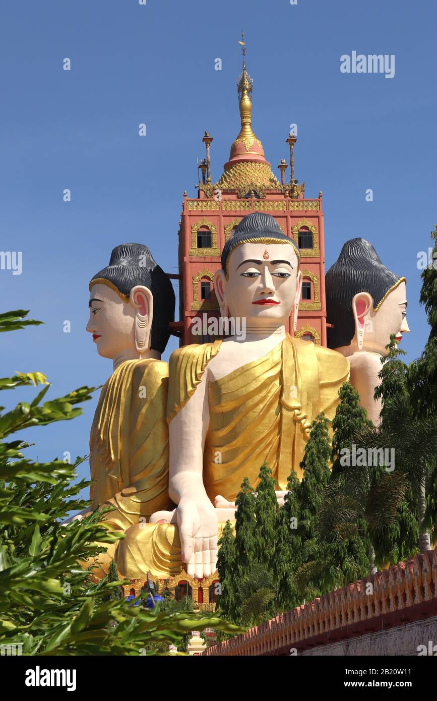 Banana Mountain, Ye, Myanmar Stock Photo - Alamy