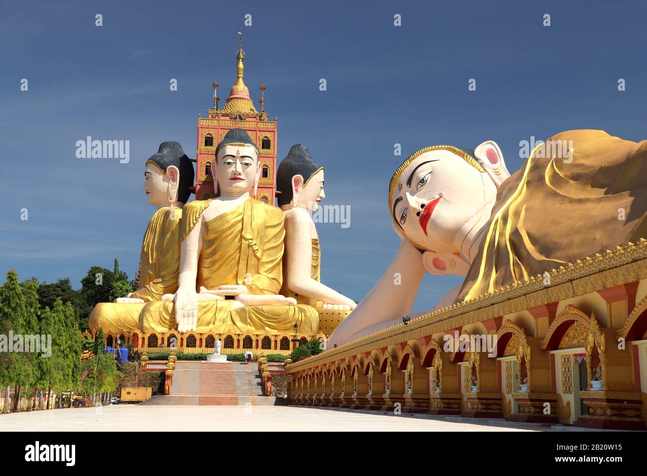 Banana Mountain, Ye, Myanmar Stock Photo - Alamy