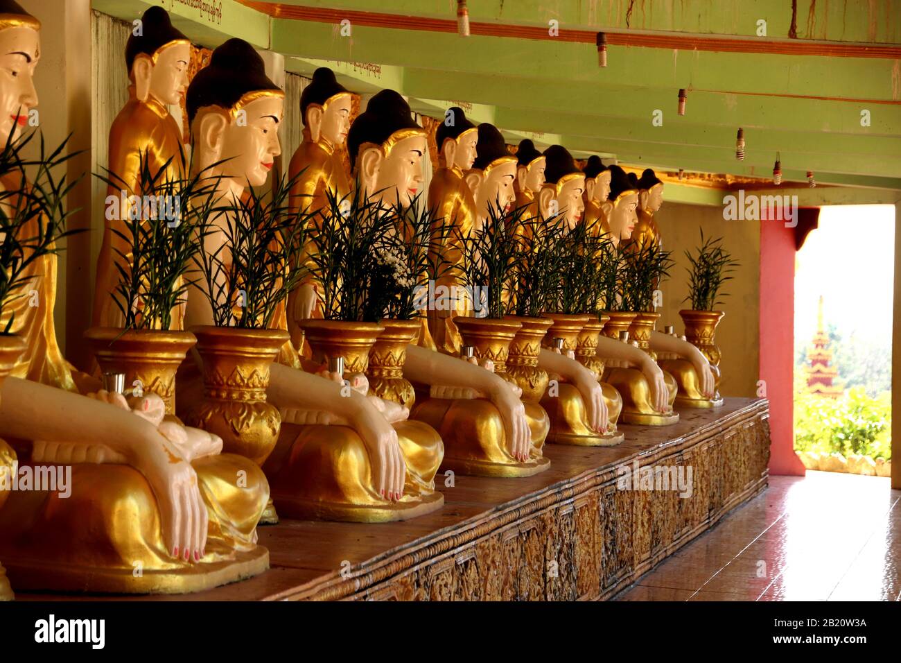 Banana Mountain, Ye, Myanmar Stock Photo - Alamy