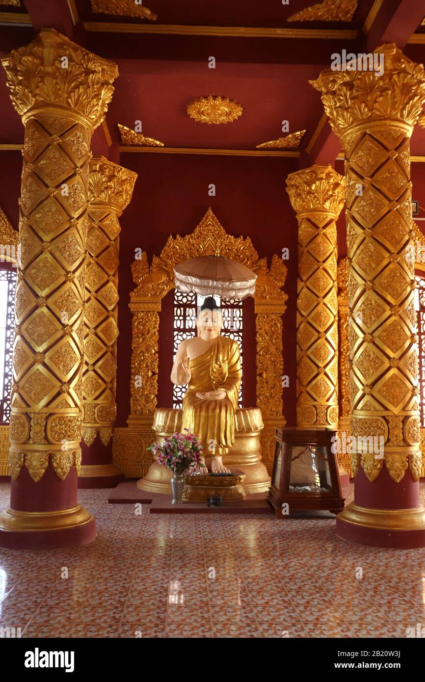 Banana Mountain, Ye, Myanmar Stock Photo - Alamy